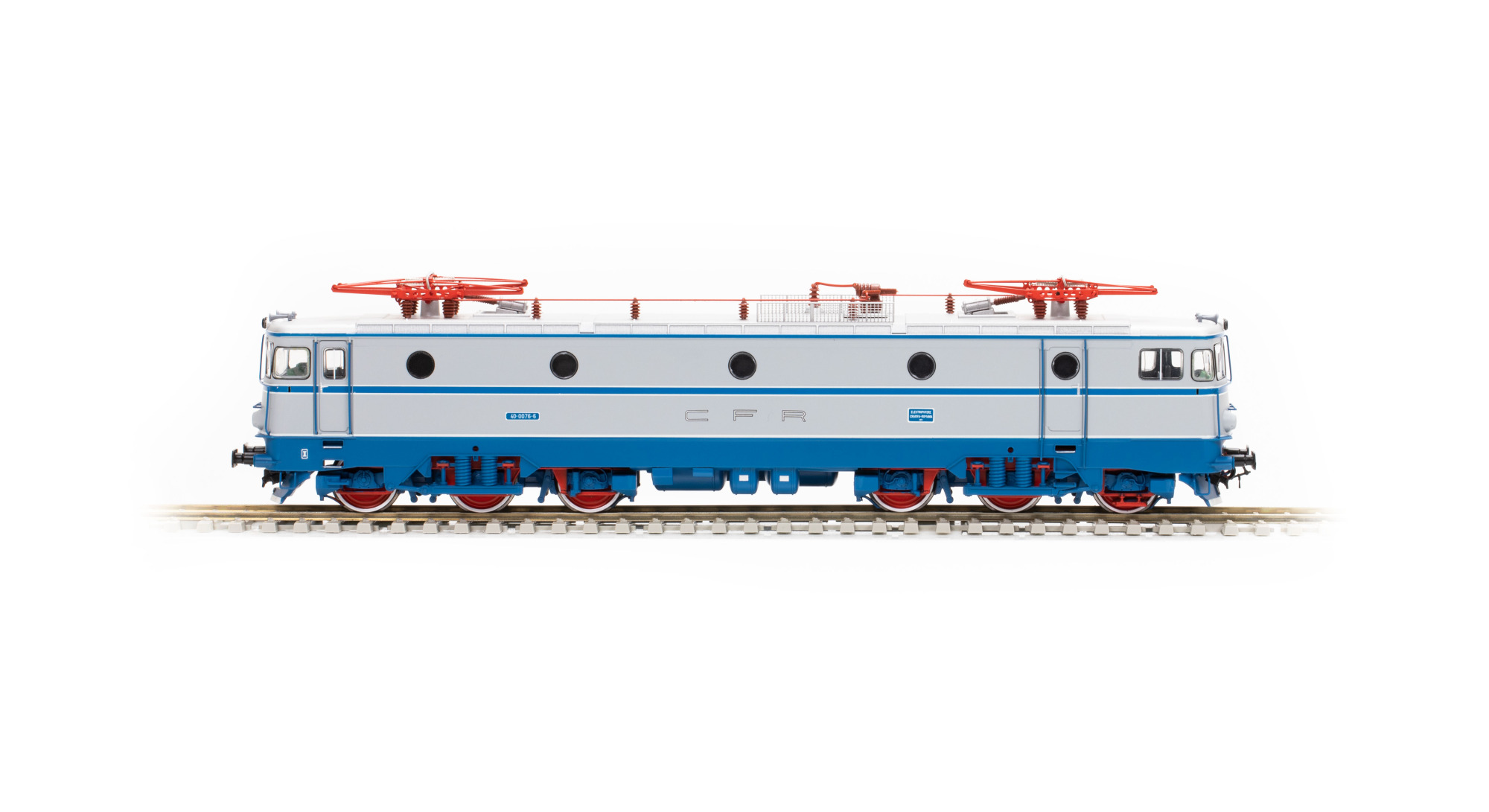 CFR - Class 40 (060-EA) electric locomotive - 2-rail (direct current ...