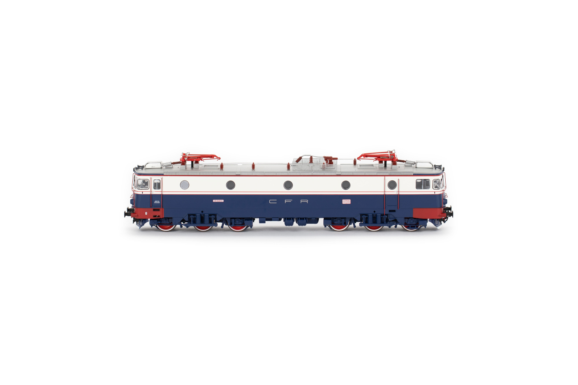 CFR Infrastructura - 060-EA electric locomotive - 2-rail (direct ...