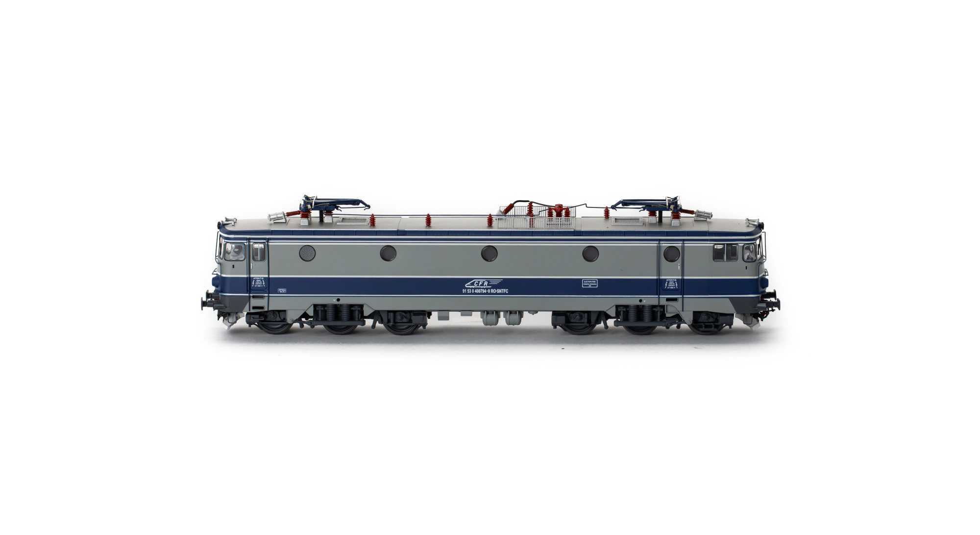CFR Calatori - Class 40 (060-EA) electric locomotive - 2-rail (direct ...