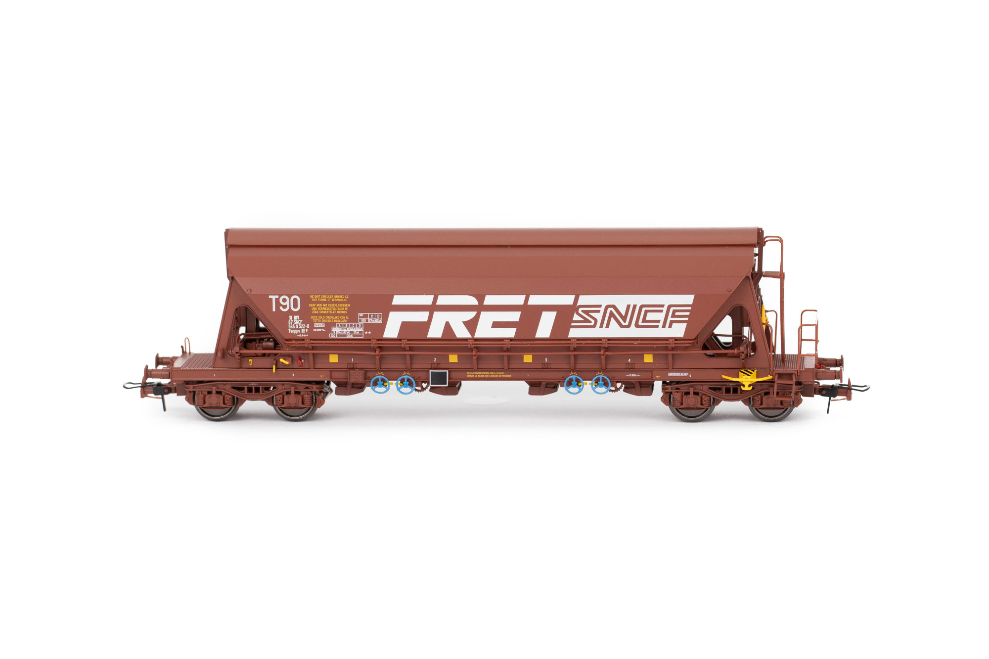 SNCF - Tanpps freight wagon - 2-rail (direct current - DC)